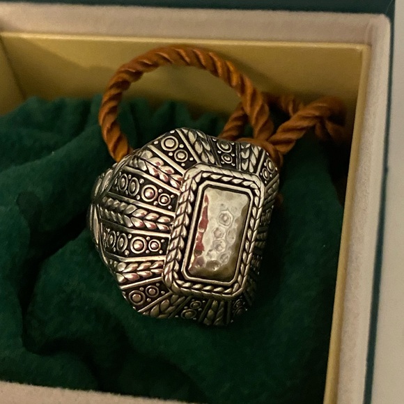 John Hardy | Jewelry | Jai By John Hardy Sterling Silver Ring | Poshmark